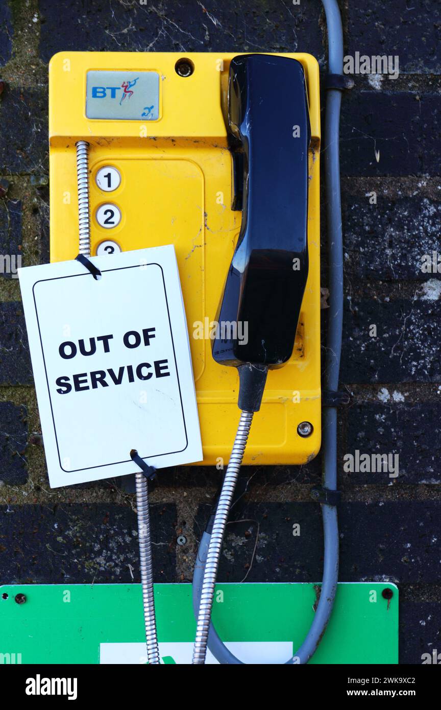 Out of order sign hi-res stock photography and images - Alamy