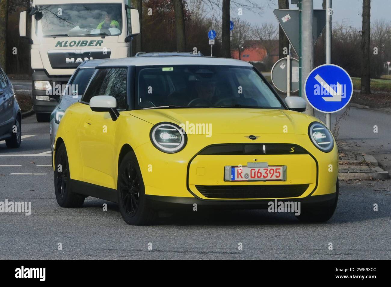 Mini Cooper, Modelljahr 2025 mit Facelift *** Mini Cooper, model year ...