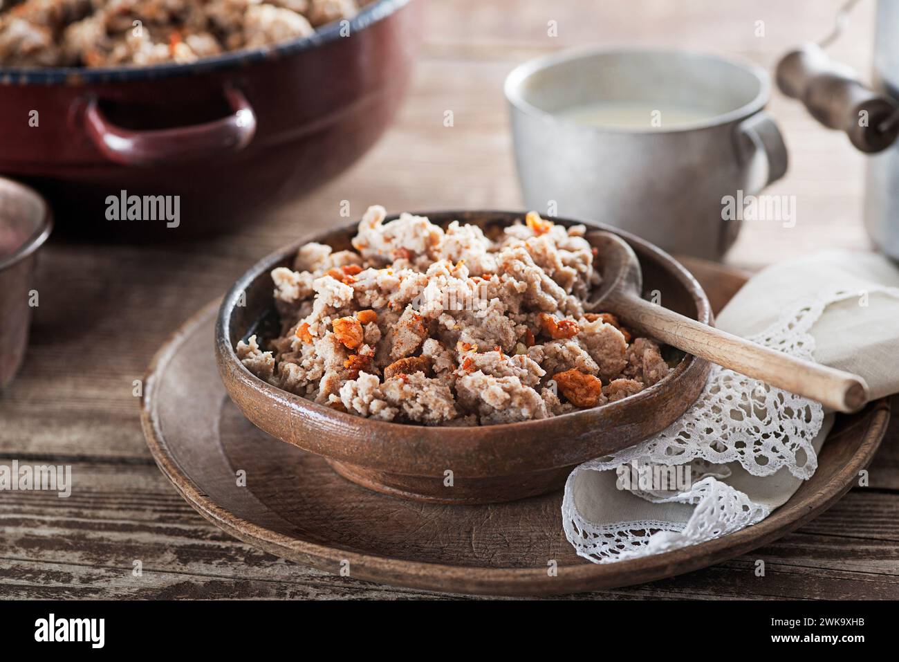 Buckwheat spoonbread hi-res stock photography and images - Alamy