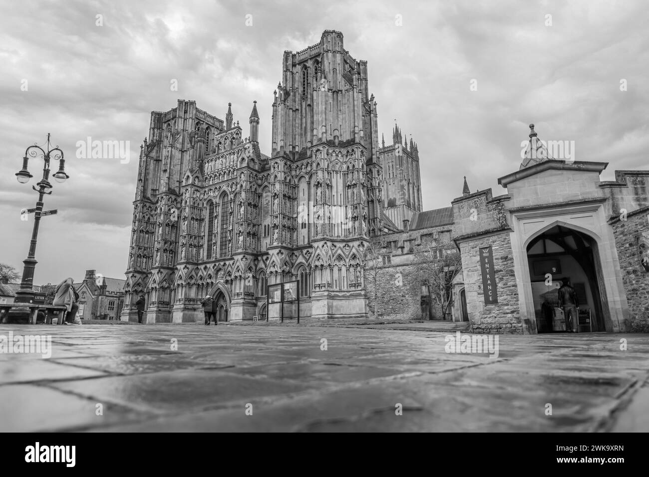Places to visit in wells hi-res stock photography and images - Alamy