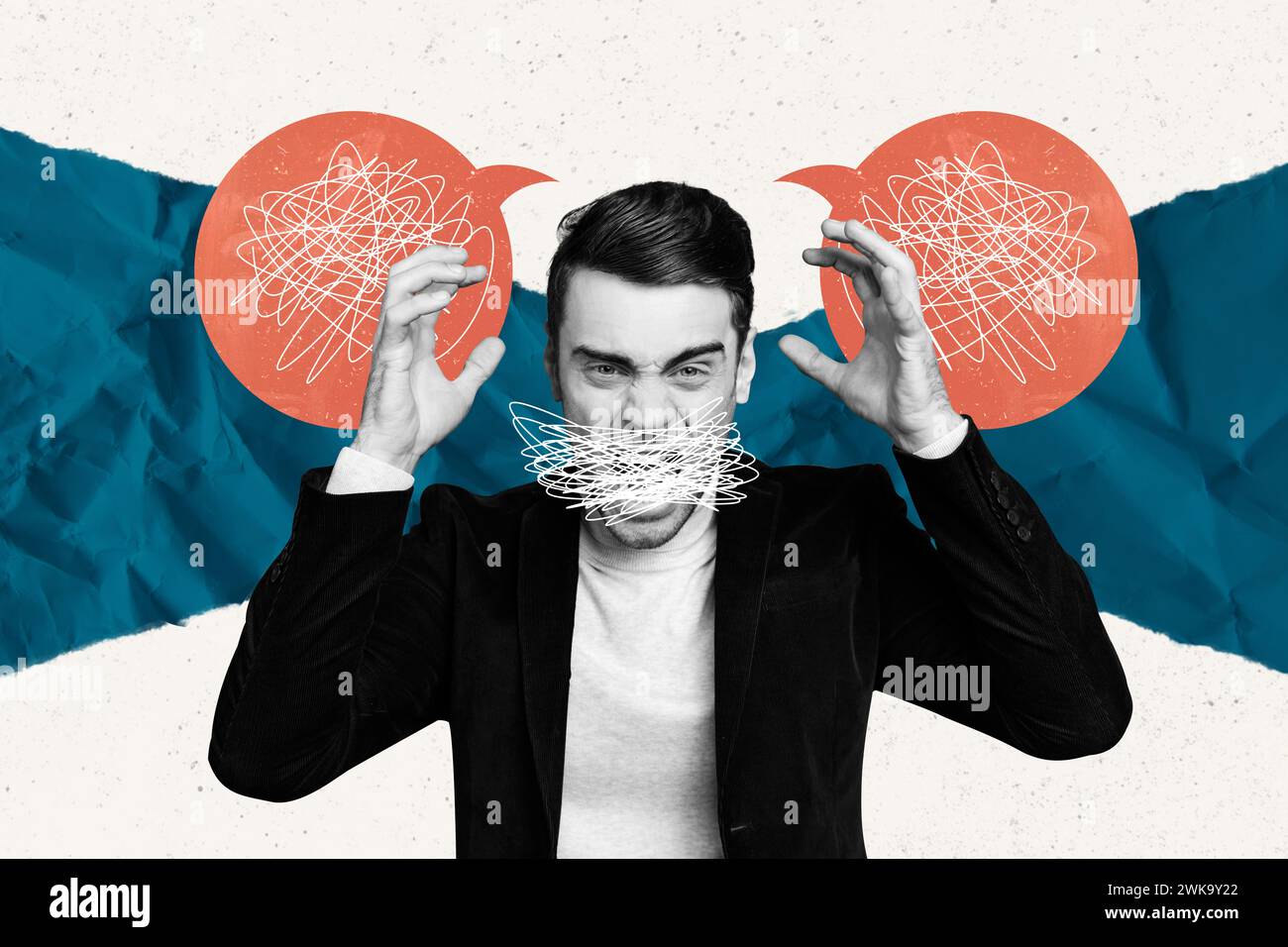 Insult censorship hi-res stock photography and images - Alamy