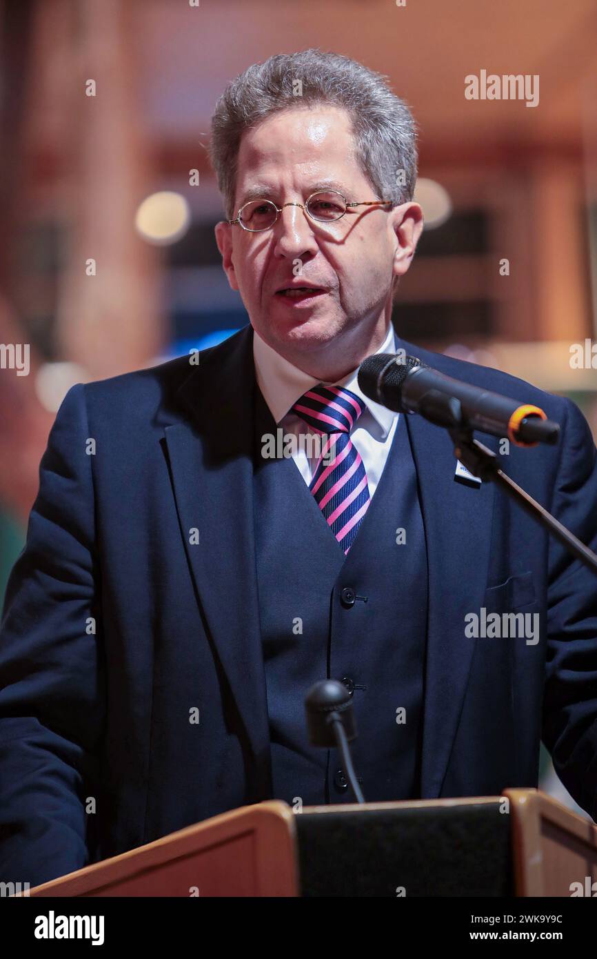 Dr hans georg maassen jurist und ehem prasident des bundesa hi-res ...