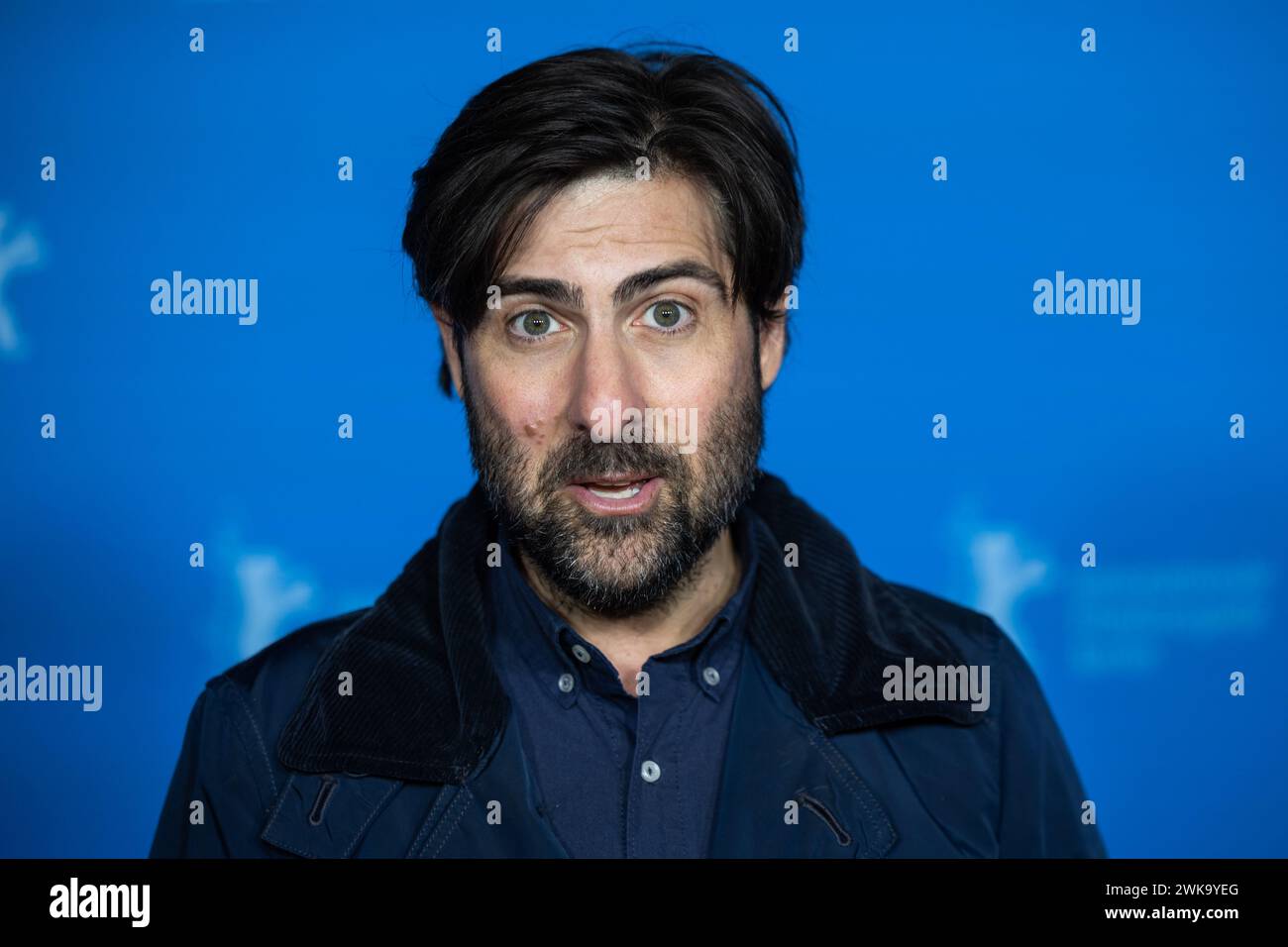 Berlin, Germany. 19th Feb, 2024. Jason Schwartzman, actor, attends the ...