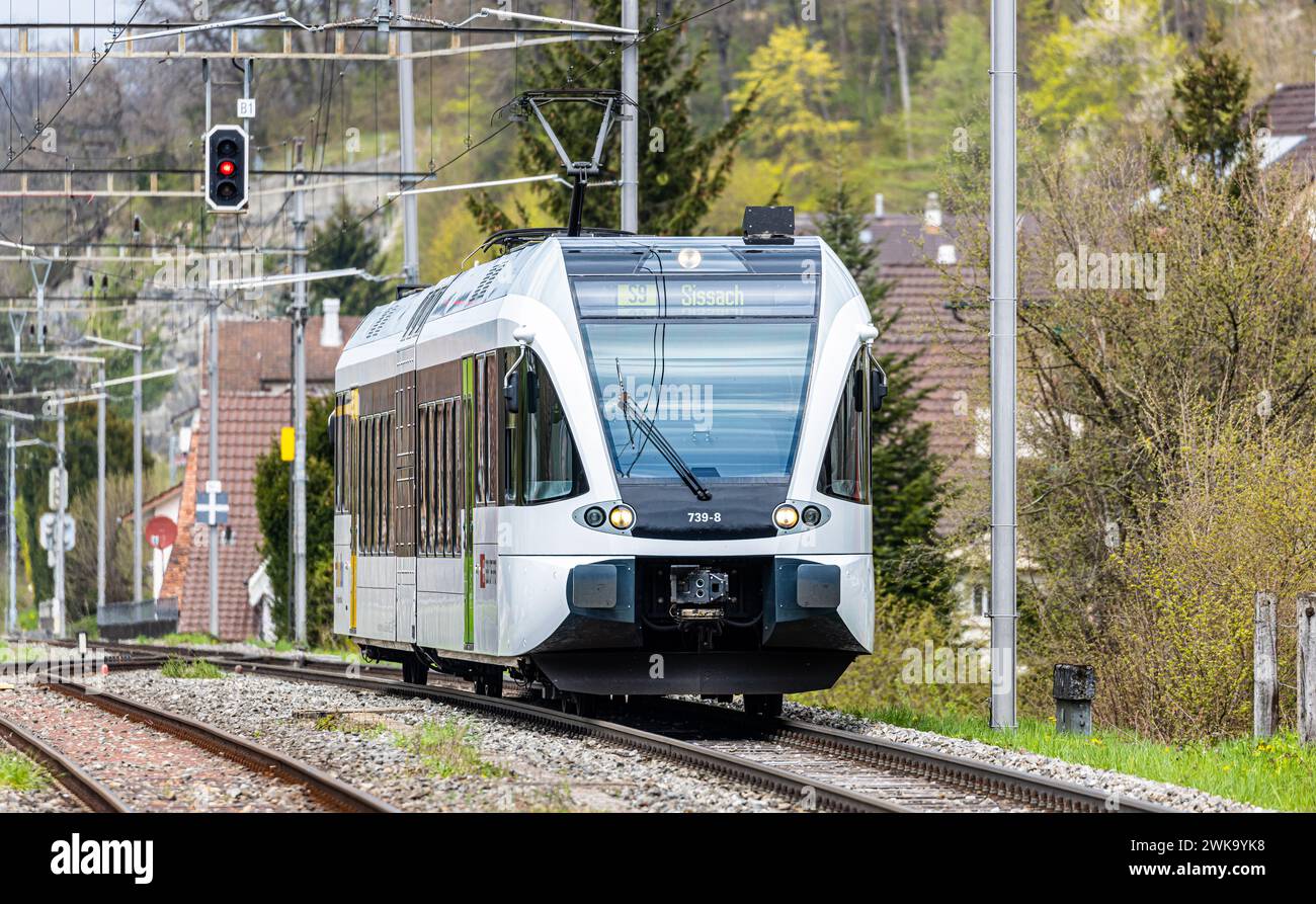 Gelenkstriebwagen thurbo hi-res stock photography and images - Alamy