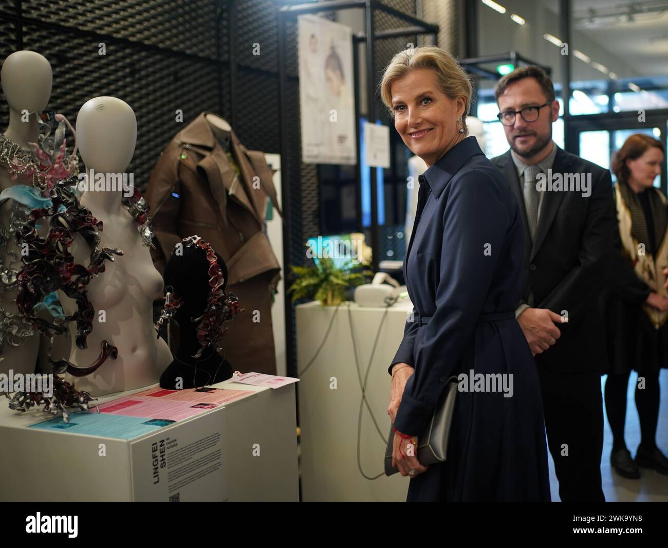 The Duchess of Edinburgh, Patron of London College of Fashion (LCF ...