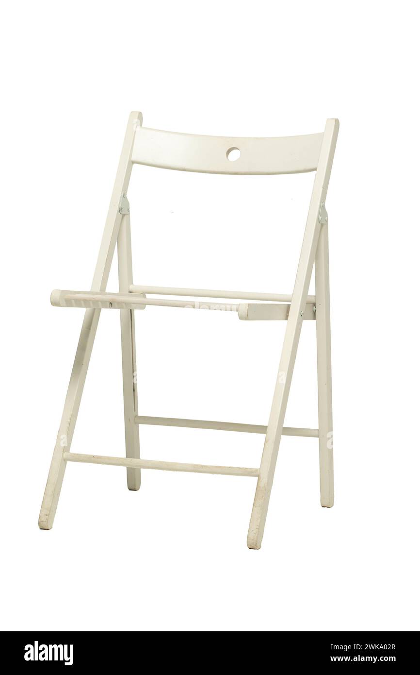 Studio chair on a white isolated background. Furniture for a photo ...