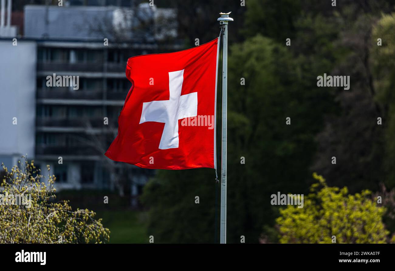 Schweizer banner hi-res stock photography and images - Alamy