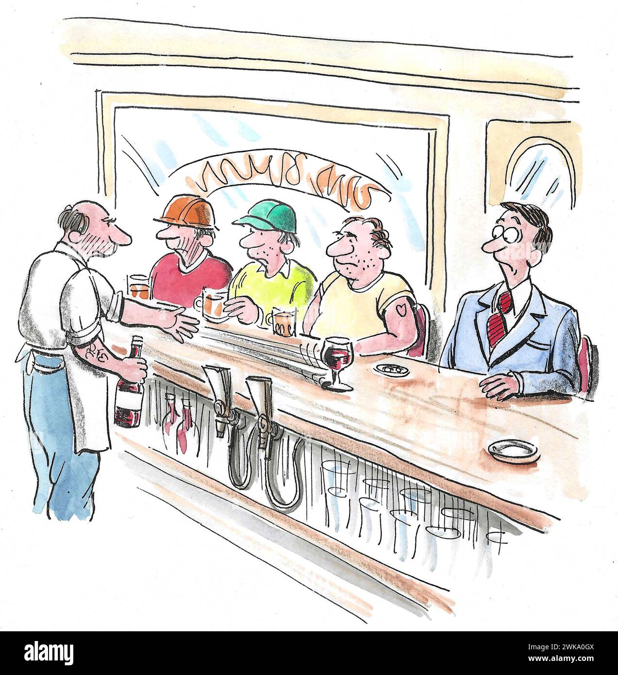 Colleagues common Cut Out Stock Images & Pictures - Alamy