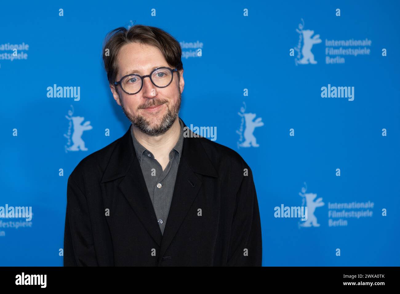 Berlin, Germany. 19th Feb, 2024. Mason Wells, screenwriter, attends the ...