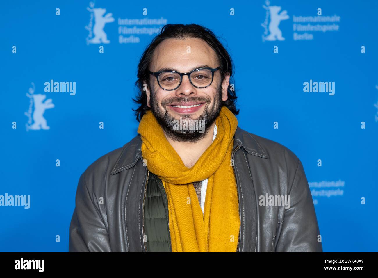 Berlin, Germany. 19th Feb, 2024. Nathan Silver, director, attends the ...