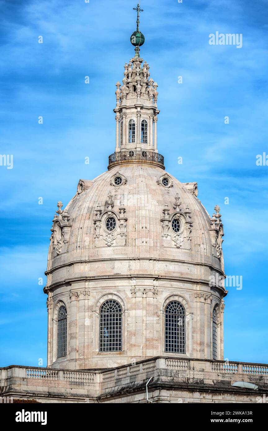 Basilica da estrela estrela lisboa hi-res stock photography and images ...