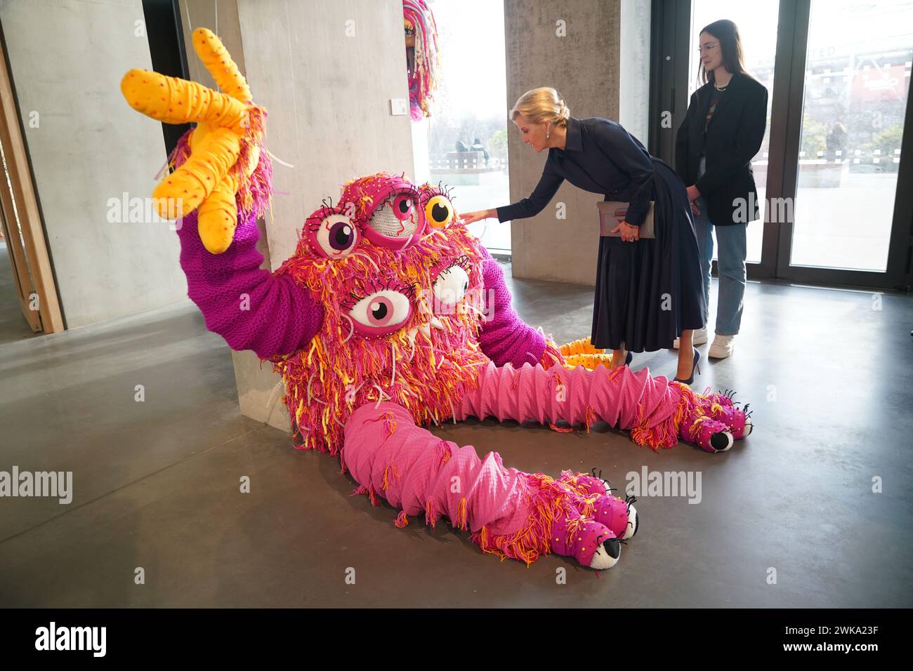 The Duchess of Edinburgh, Patron of London College of Fashion (LCF ...