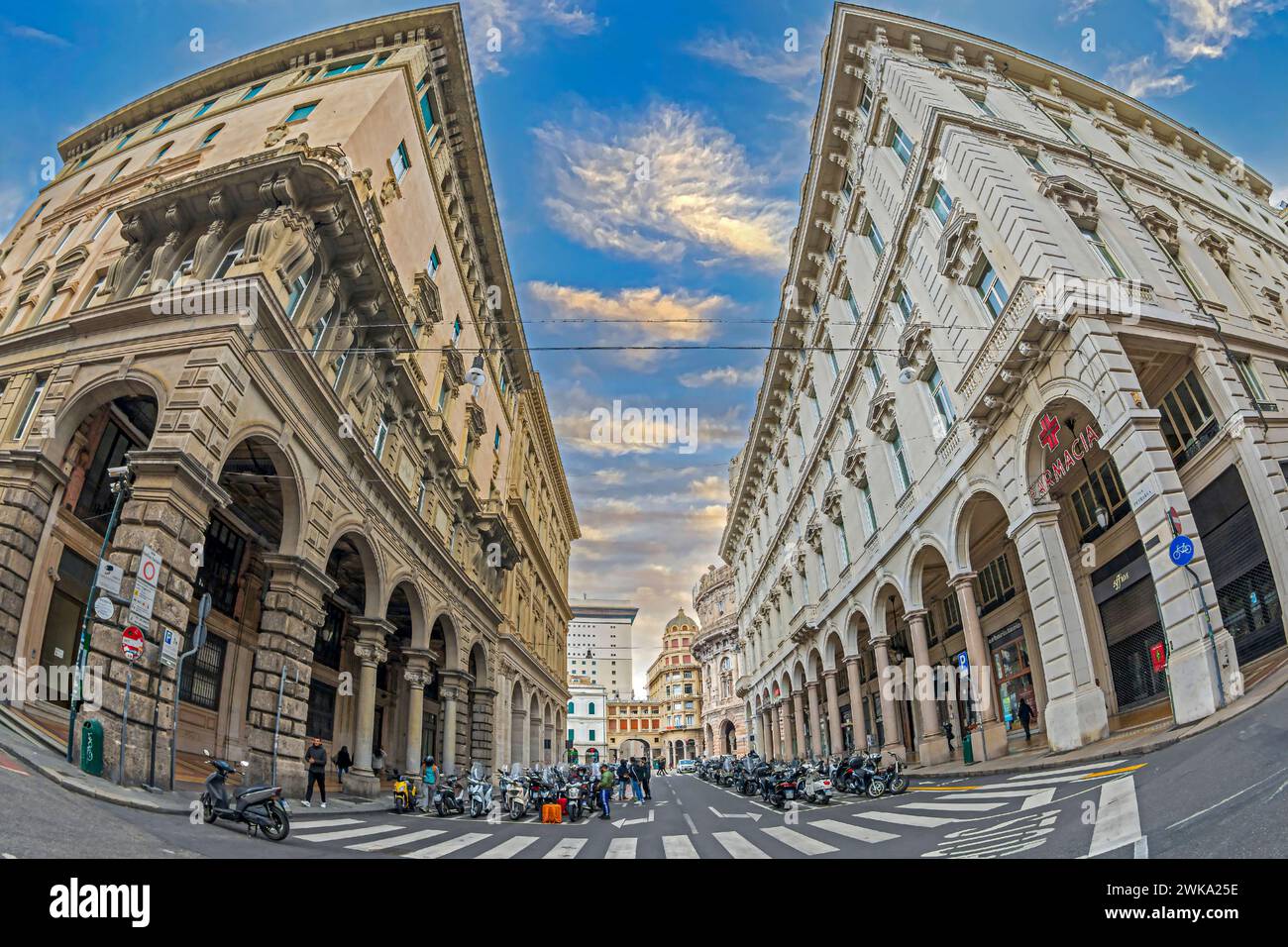 Via francesco petrarca hi-res stock photography and images - Alamy