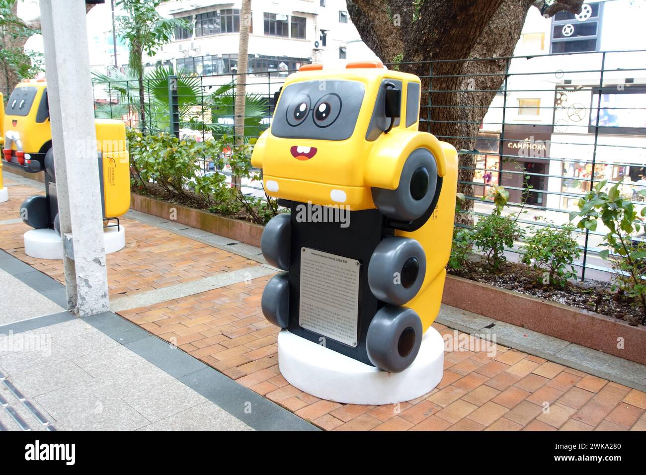 Hong Kong, China - February 4 2024: "Refuse Collection Vehicle" figure ...