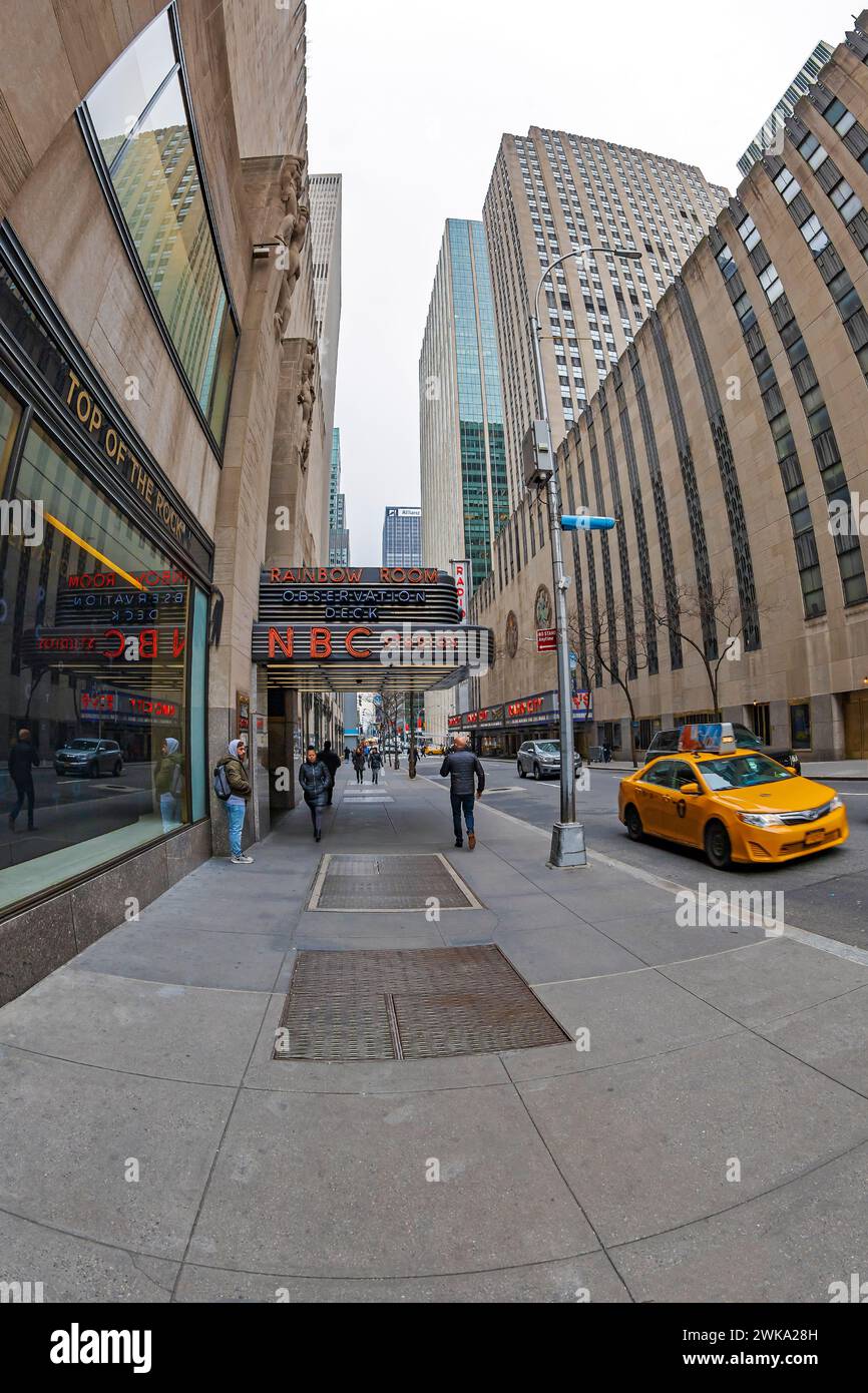 30 rockefeller plaza 2020 hi-res stock photography and images - Alamy