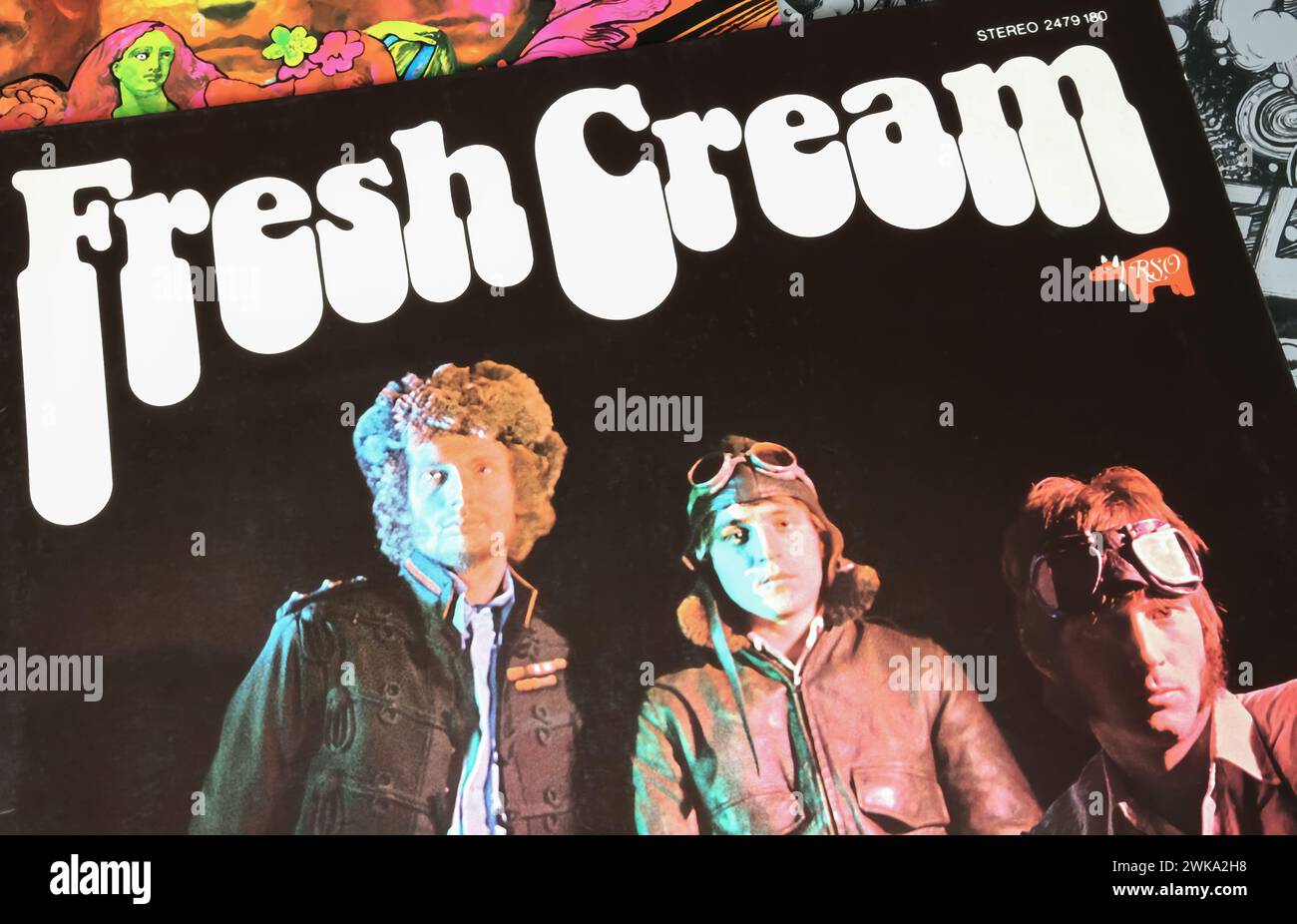 Viersen, Germany - January 9. 2024: Closeup of british rock band The ...