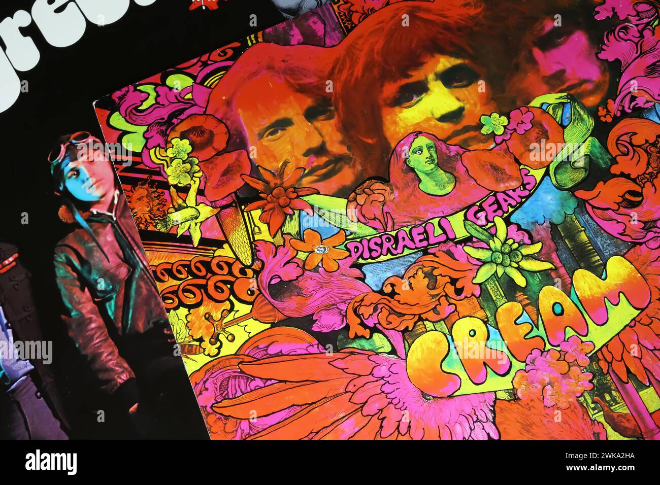 Viersen, Germany - January 9. 2024: Closeup of british rock band The ...