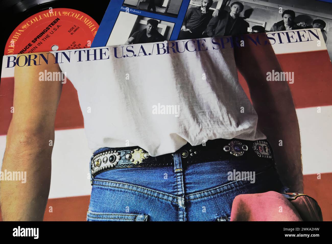 Born in the usa springsteen 1984 hi-res stock photography and images ...