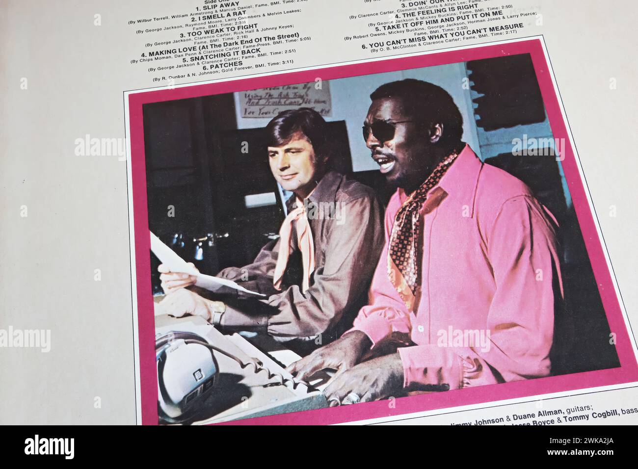 Viersen, Germany - January 9. 2024: Closeup of blind singer Clarence ...