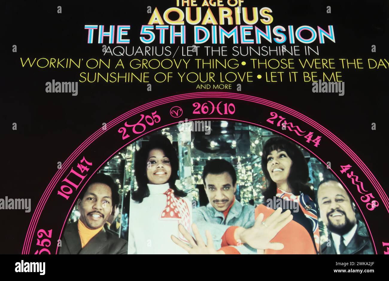 The 5th dimension 1960s hi-res stock photography and images - Alamy