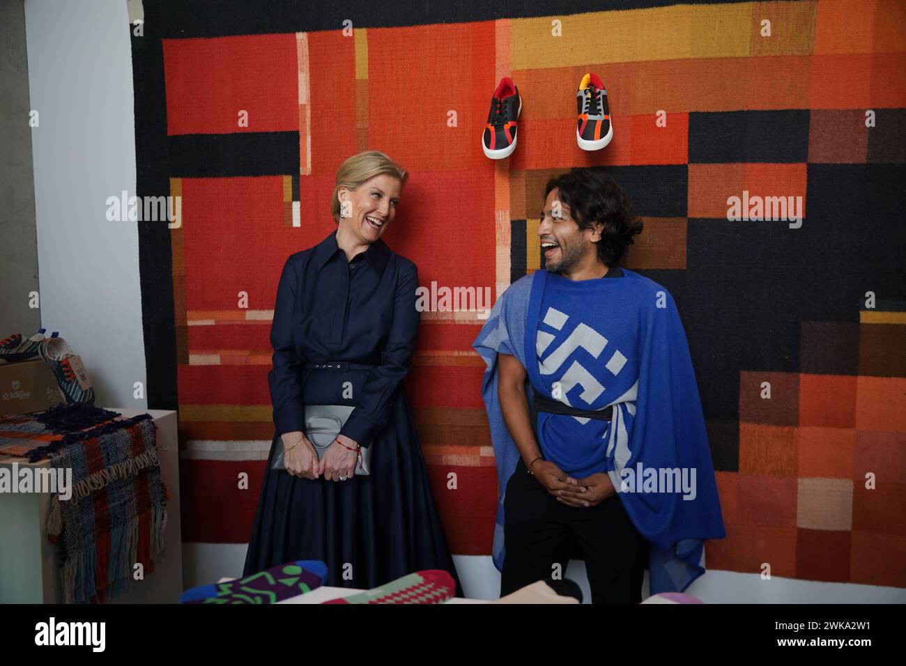 The Duchess of Edinburgh, Patron of London College of Fashion (LCF ...