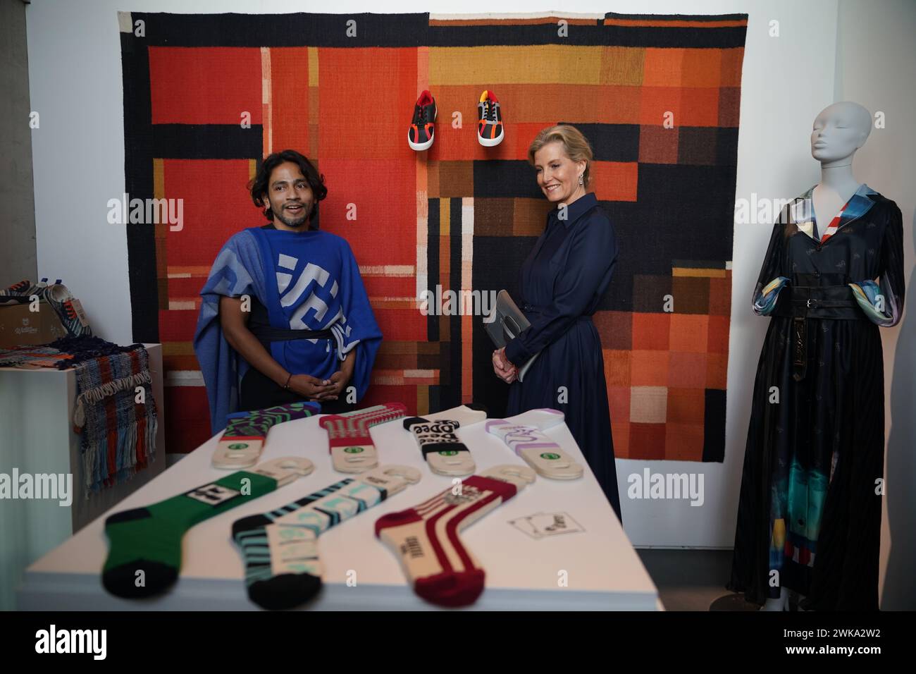 The Duchess of Edinburgh, Patron of London College of Fashion (LCF ...