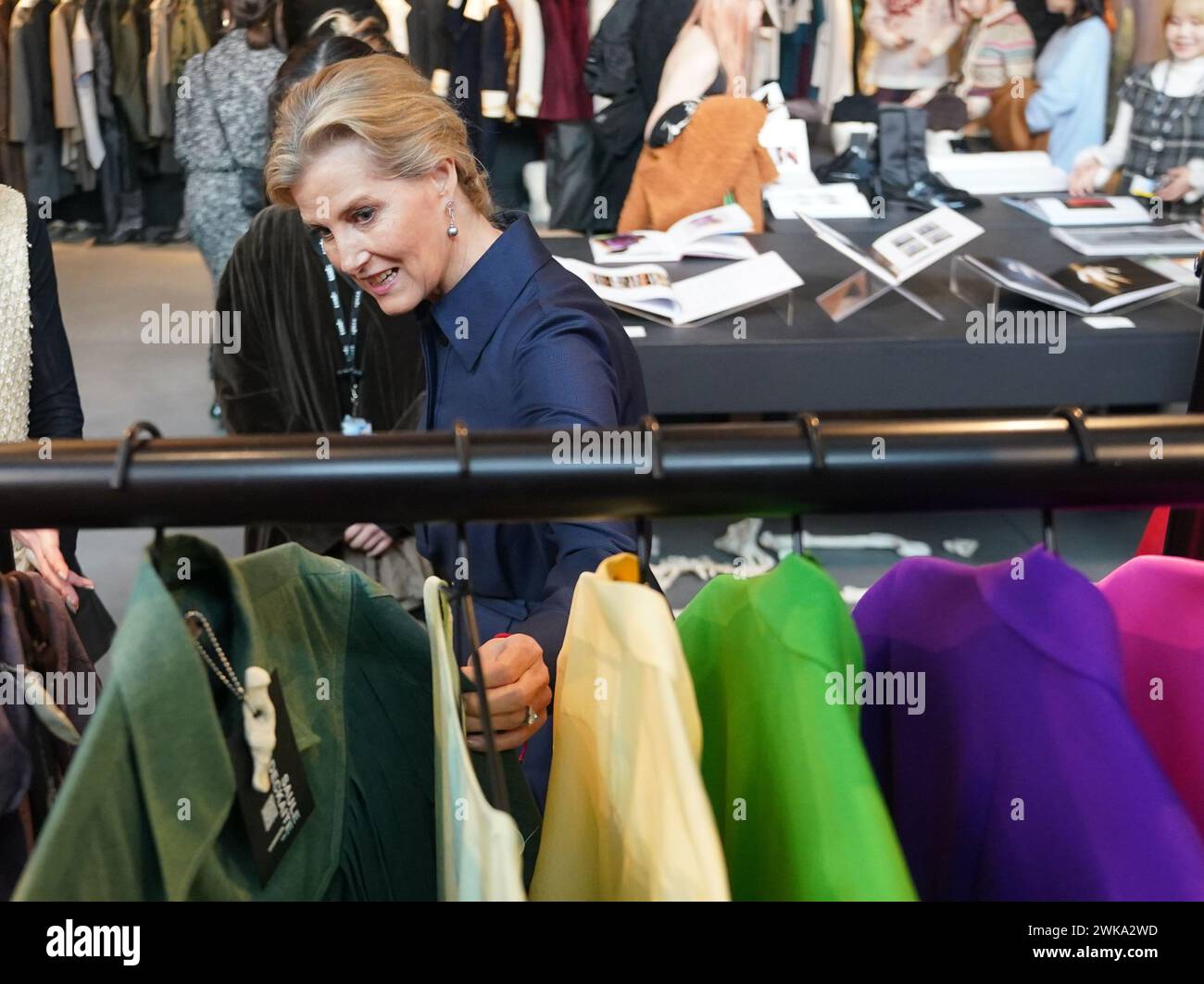 The Duchess of Edinburgh, Patron of London College of Fashion (LCF ...