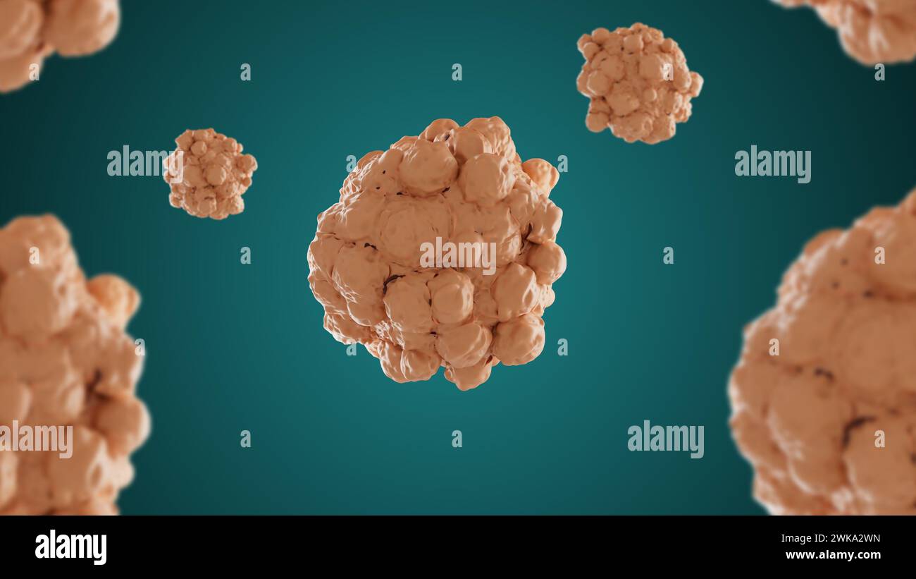 Explore a vivid cosmos of viral entities in this captivating 3D ...