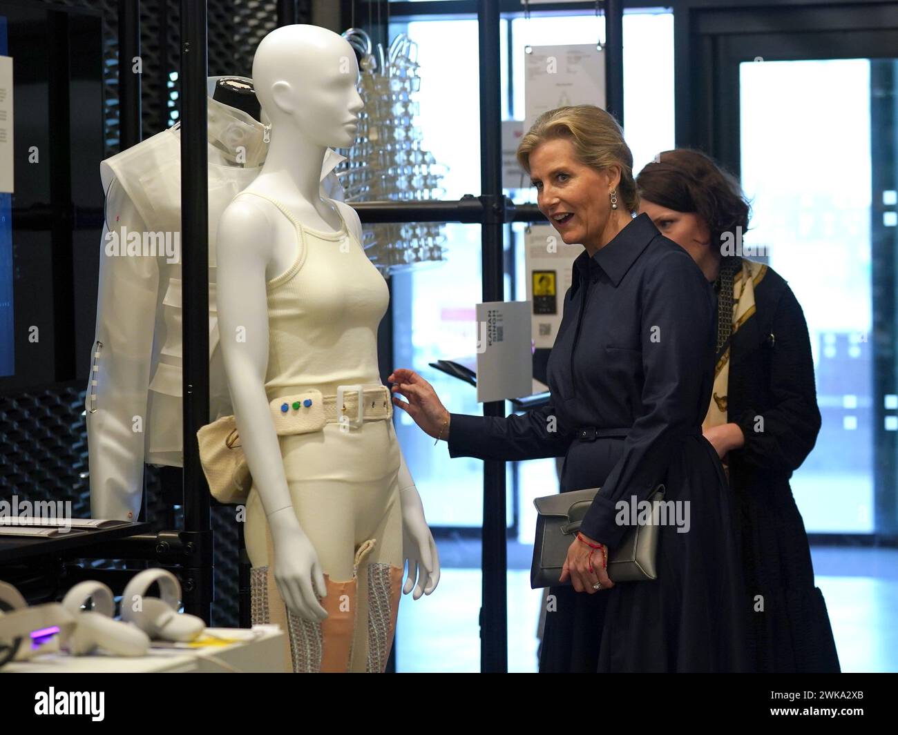 The Duchess of Edinburgh, Patron of London College of Fashion (LCF ...