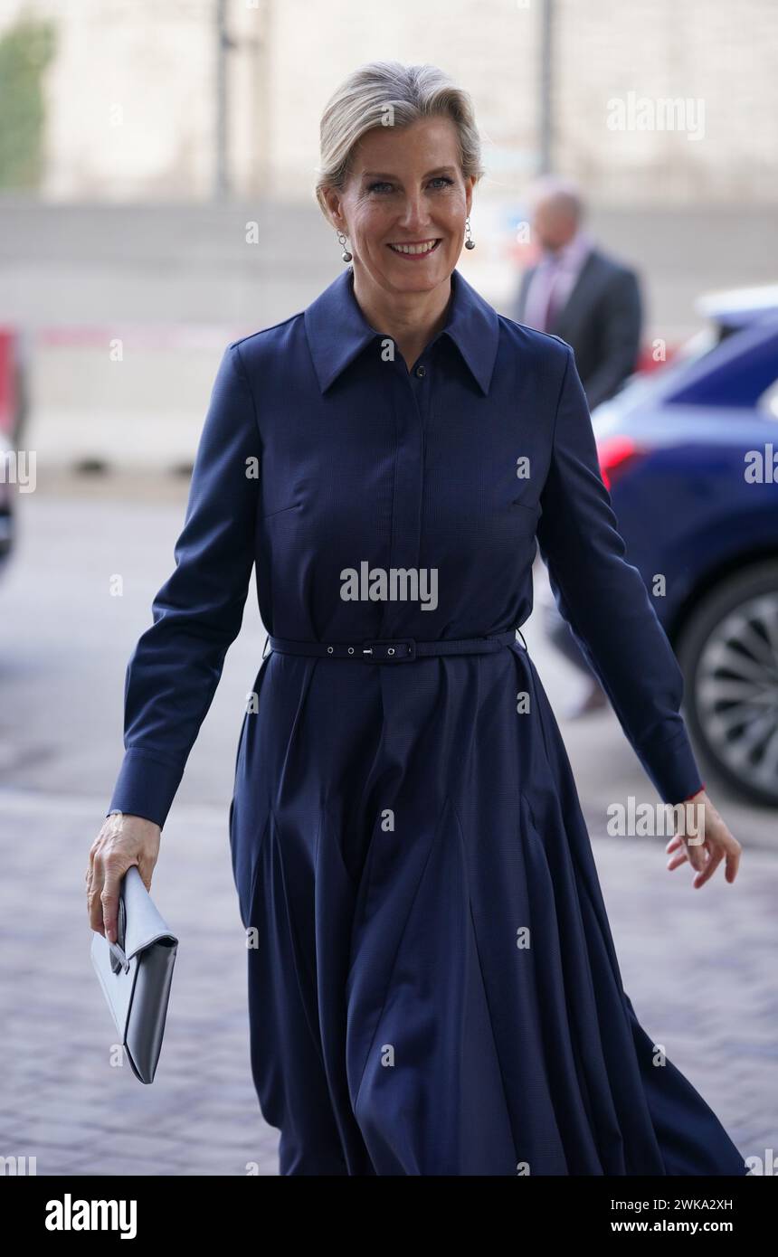 The Duchess of Edinburgh, Patron of London College of Fashion (LCF ...