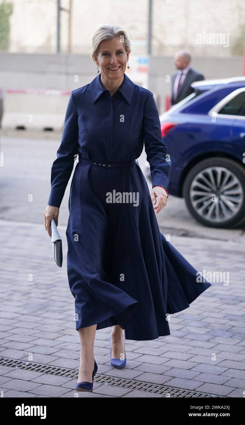 The Duchess of Edinburgh, Patron of London College of Fashion (LCF ...