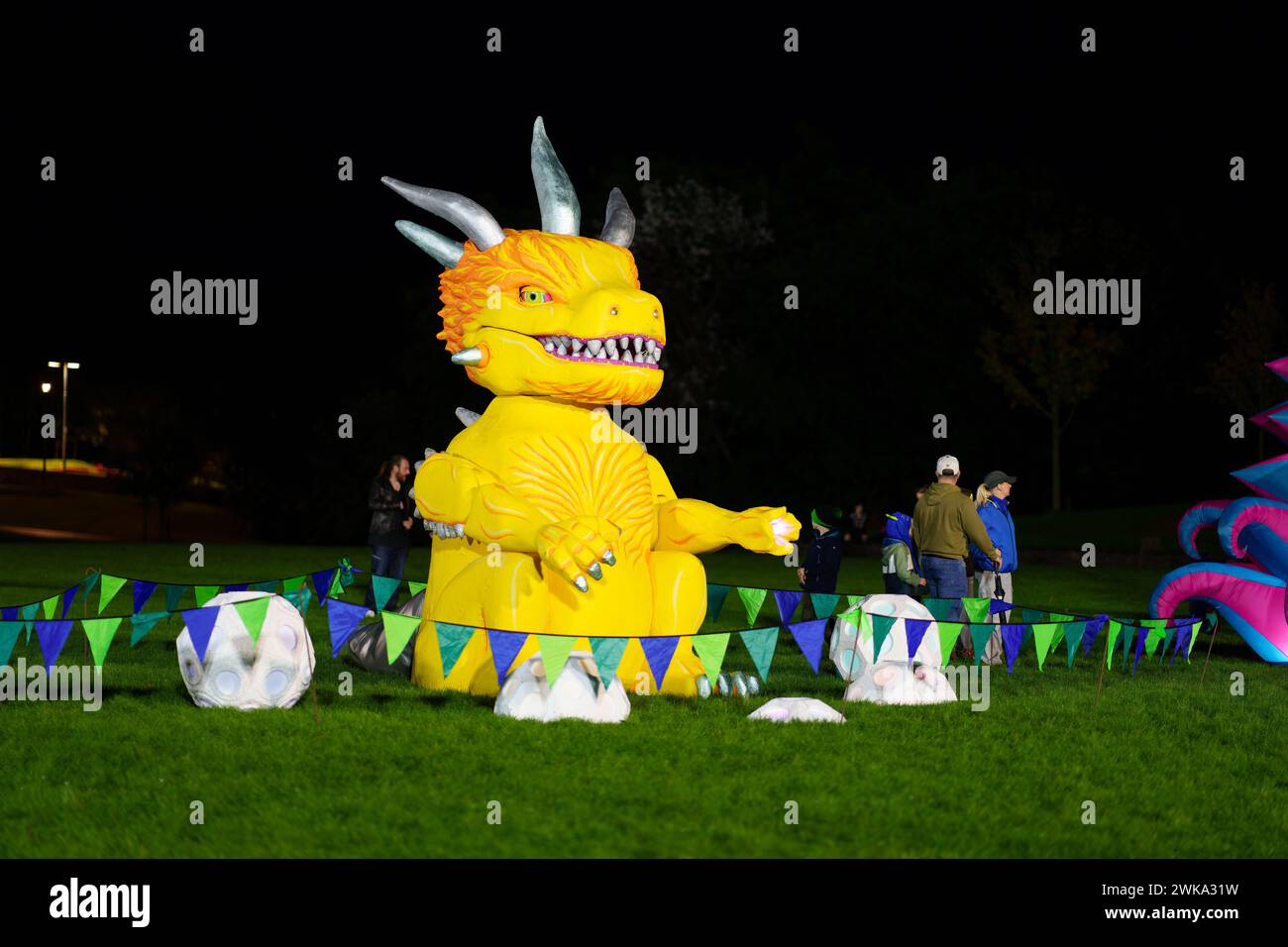 Celebrate culture night hi-res stock photography and images - Alamy