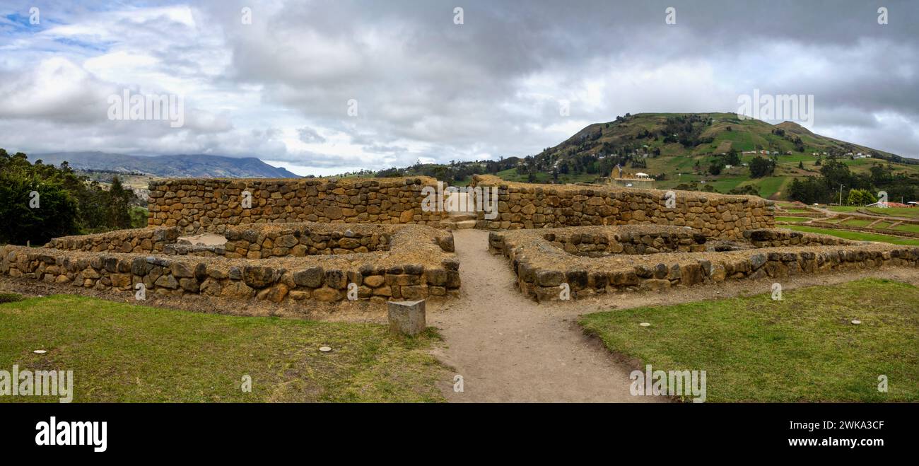 Inca ruins and archaeological site Ingapirca, Ecuador Stock Photo - Alamy