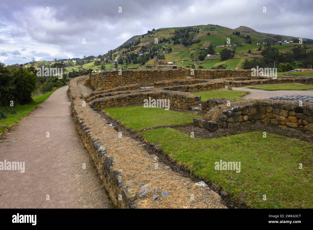 Inca ruins and archaeological site Ingapirca, Ecuador Stock Photo - Alamy