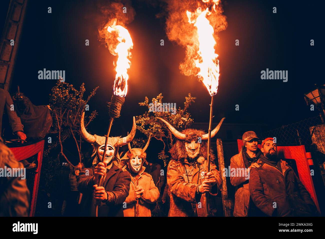 Flour burning hi-res stock photography and images - Alamy