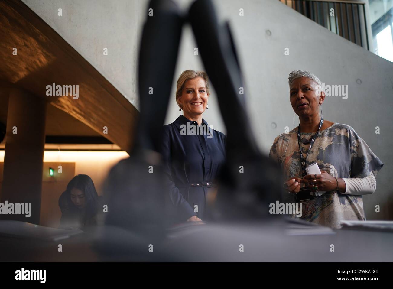 The Duchess of Edinburgh (left), Patron of London College of Fashion ...