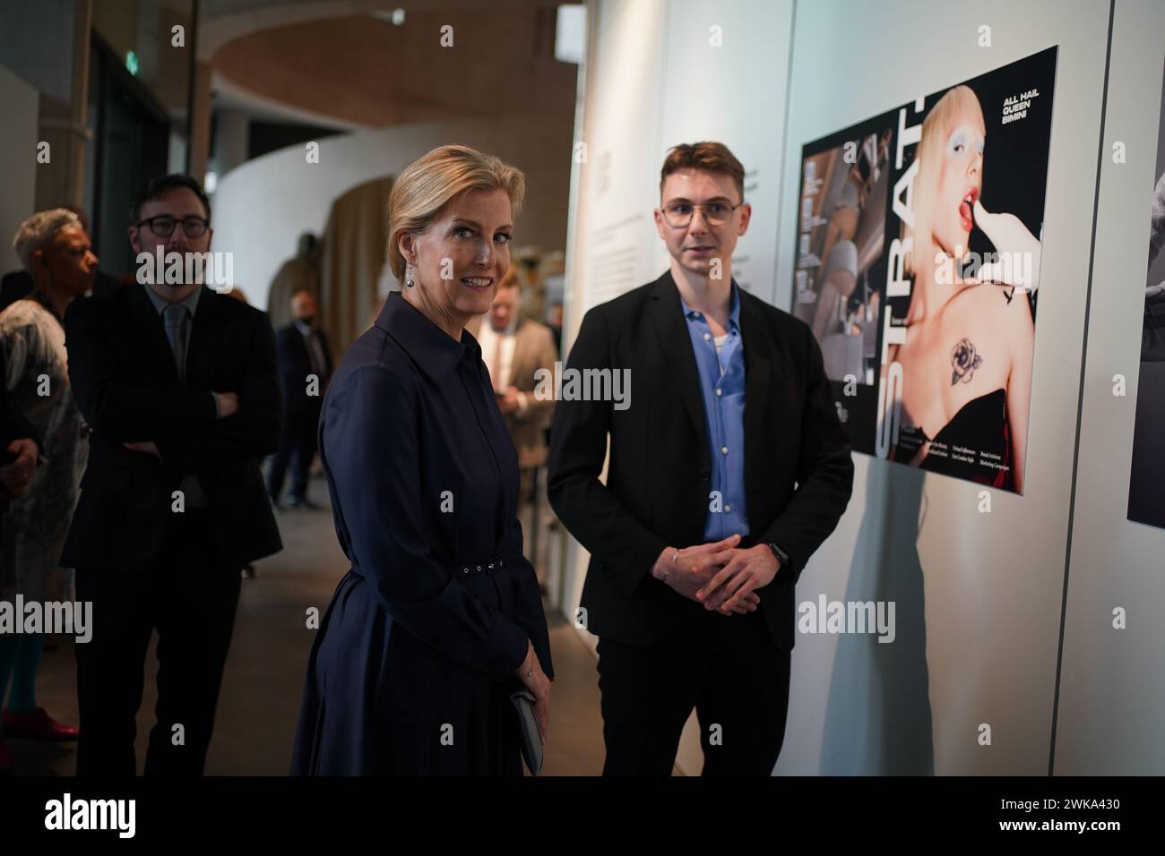 The Duchess of Edinburgh, Patron of London College of Fashion (LCF ...