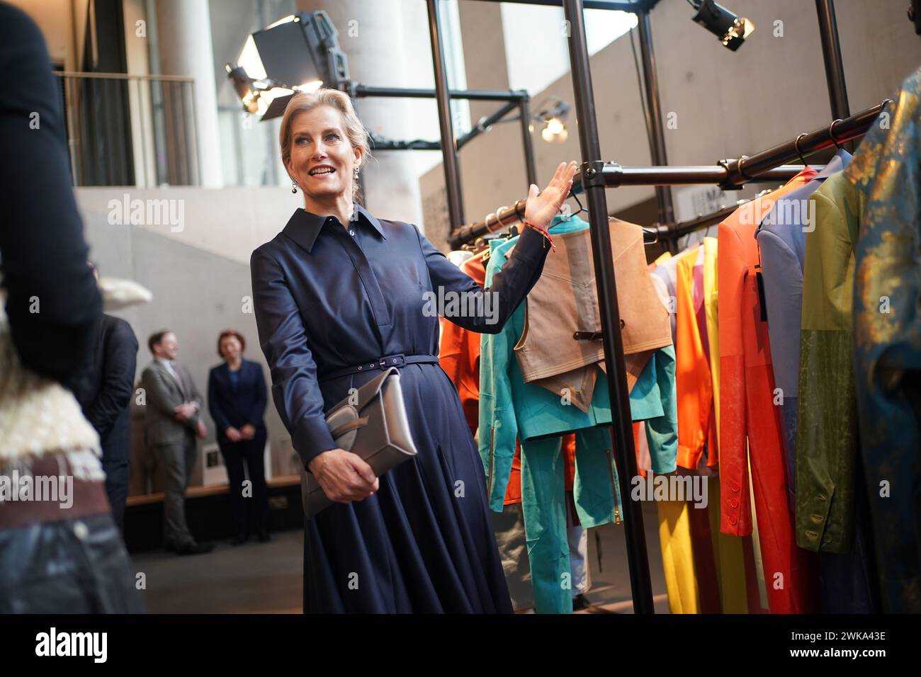 The Duchess of Edinburgh, Patron of London College of Fashion (LCF ...
