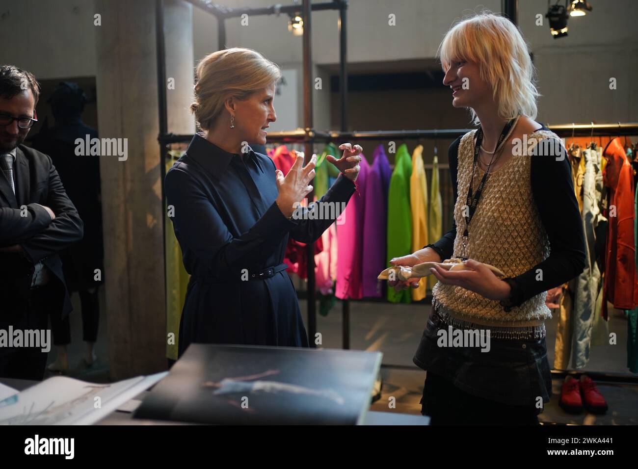 The Duchess of Edinburgh, Patron of London College of Fashion (LCF ...