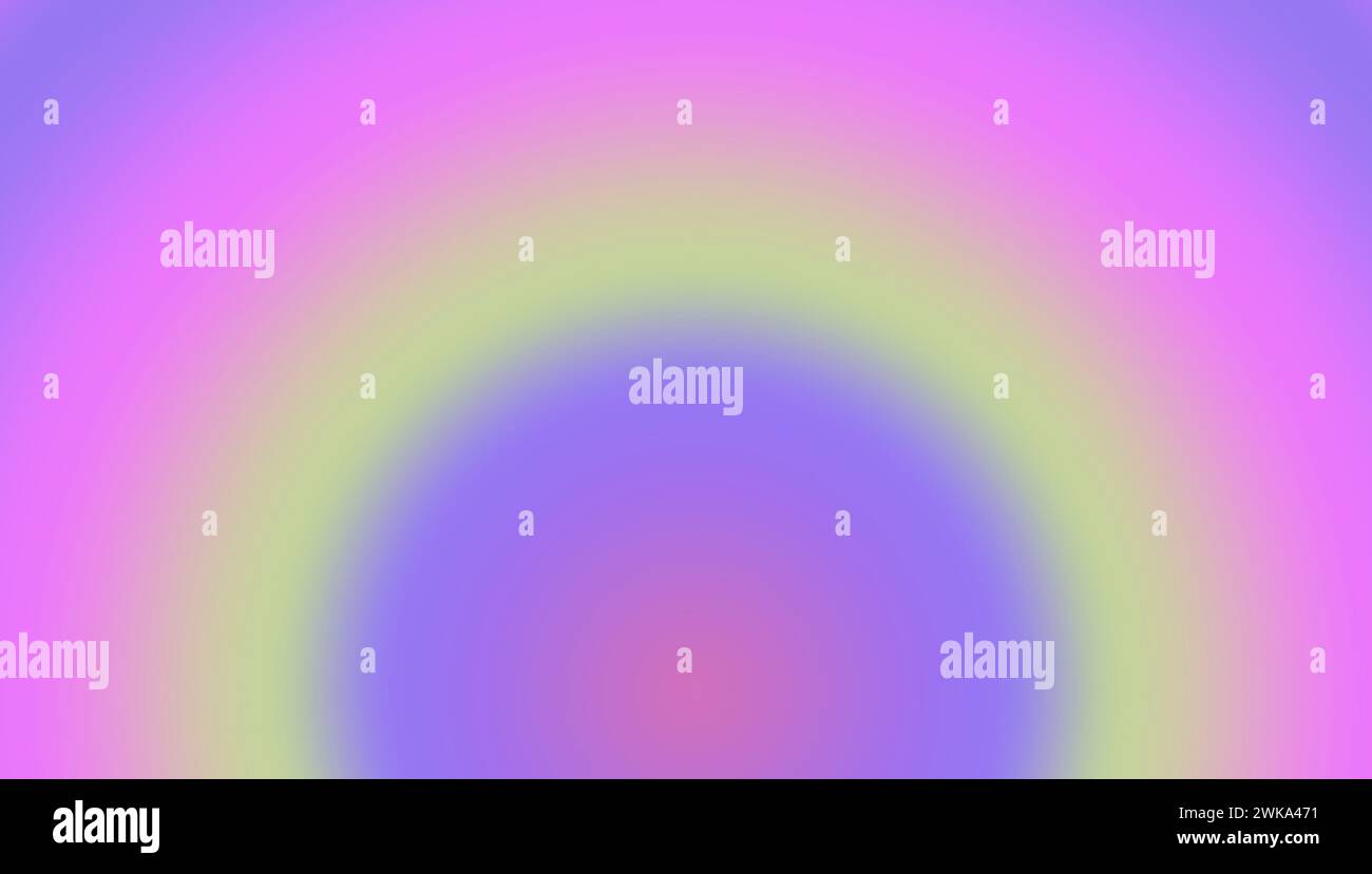 Gradient pastel color semi circle spectrum for background and banner ...