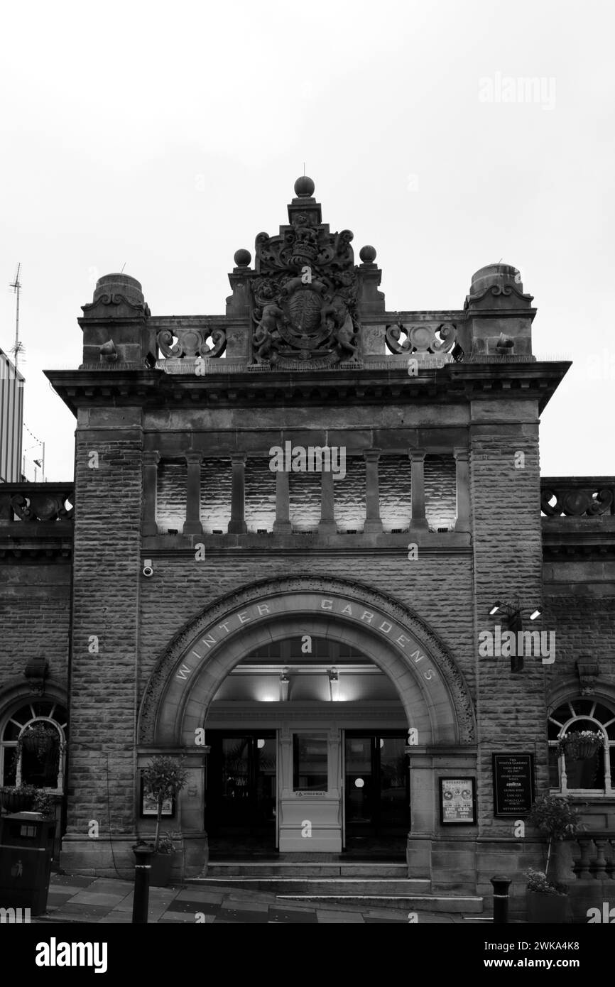 The Winter Gardens JD Wetherspoons pub, Spa town of Harrogate, North ...