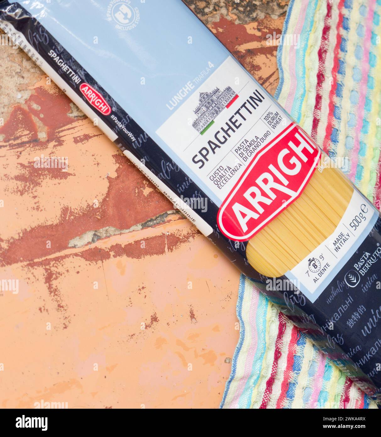 Arrighi spaghetti hi-res stock photography and images - Alamy