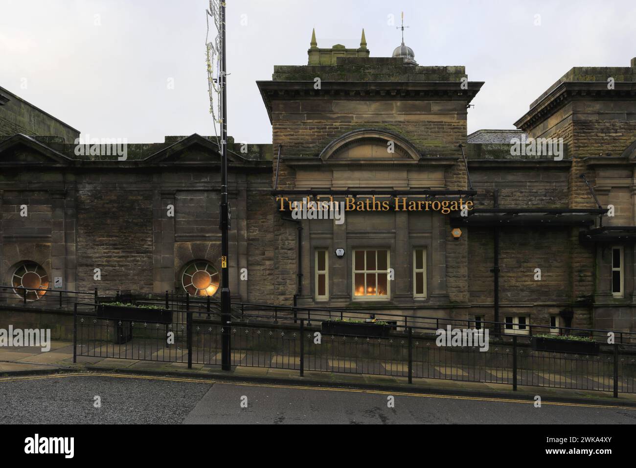 The Turkish Baths, Spa town of Harrogate, North Yorkshire England, UK ...