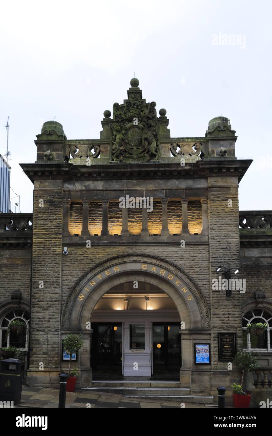 The Winter Gardens JD Wetherspoons pub, Spa town of Harrogate, North ...