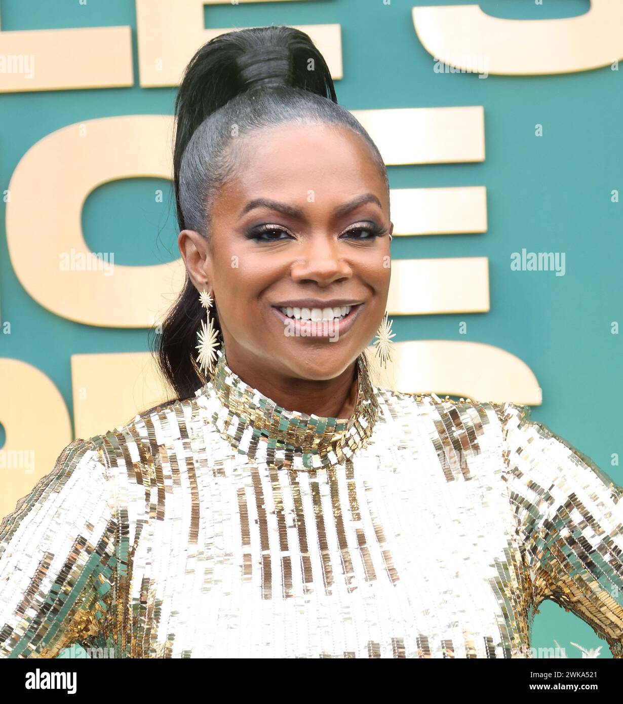 Santa Monica, USA. 19th Feb, 2024. Kandi Burruss attends the 2024 ...