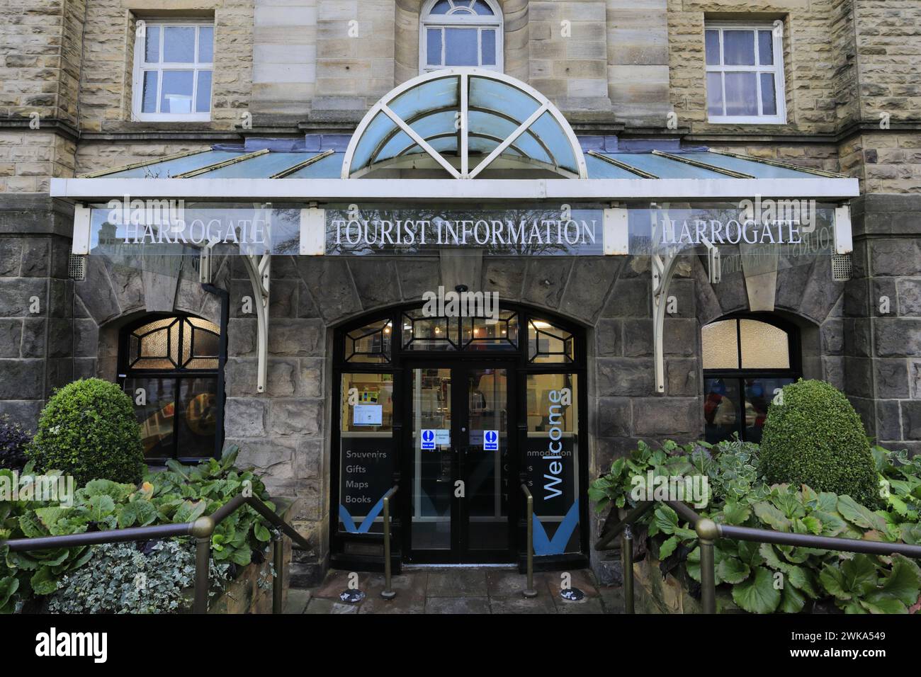 Tourist Information Centre, Spa town of Harrogate, North Yorkshire ...