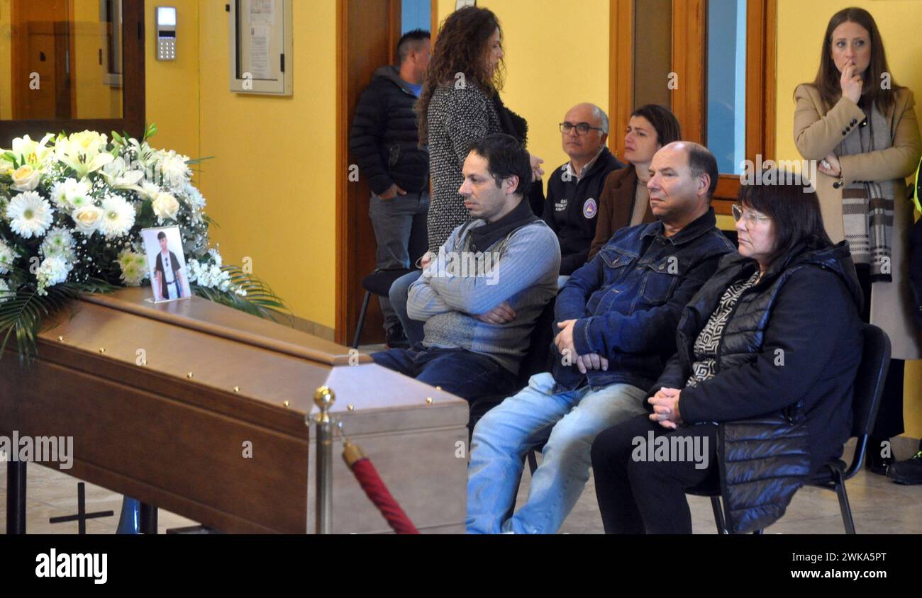 Altavilla Milicia Palermo, Italy. 19th Feb, 2024. Altavilla Milicia ...