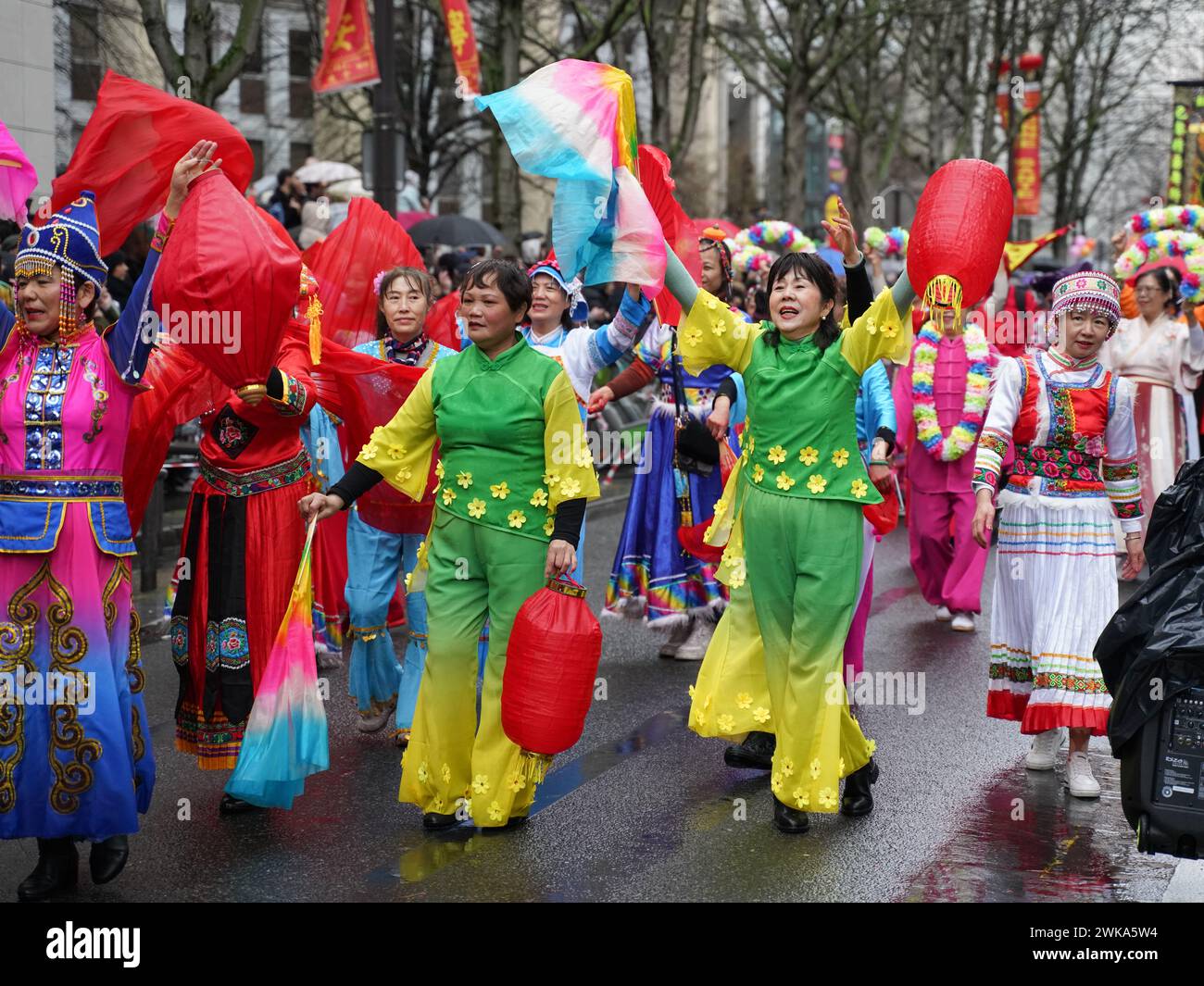 Parade 2024 scene hi-res stock photography and images - Alamy