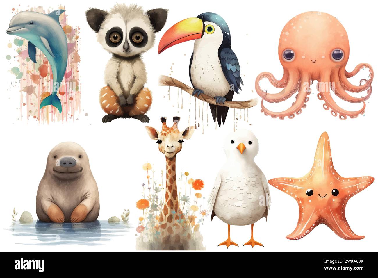 Owl and rat Stock Vector Images - Alamy