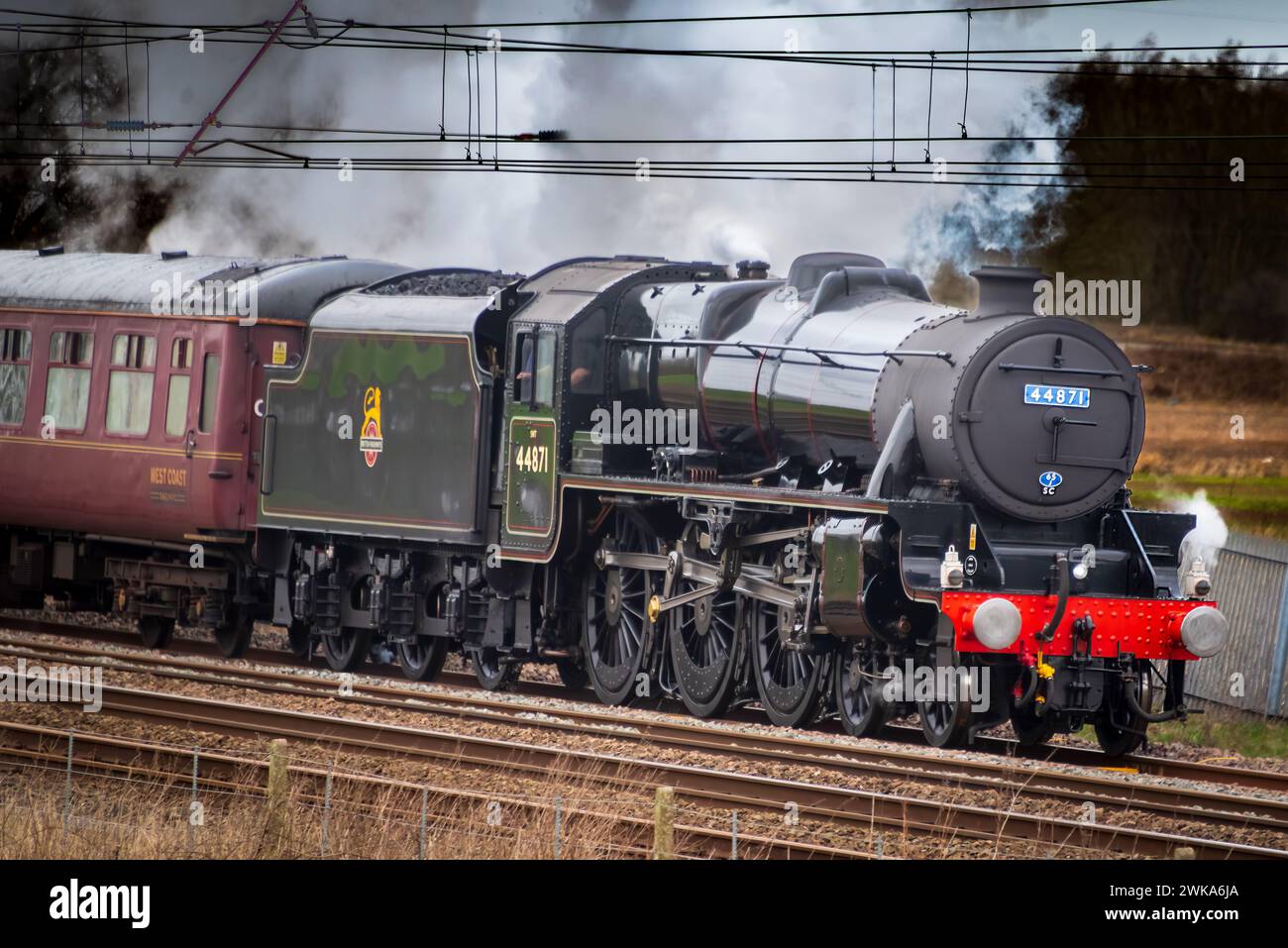 Class 5 lms hi-res stock photography and images - Alamy